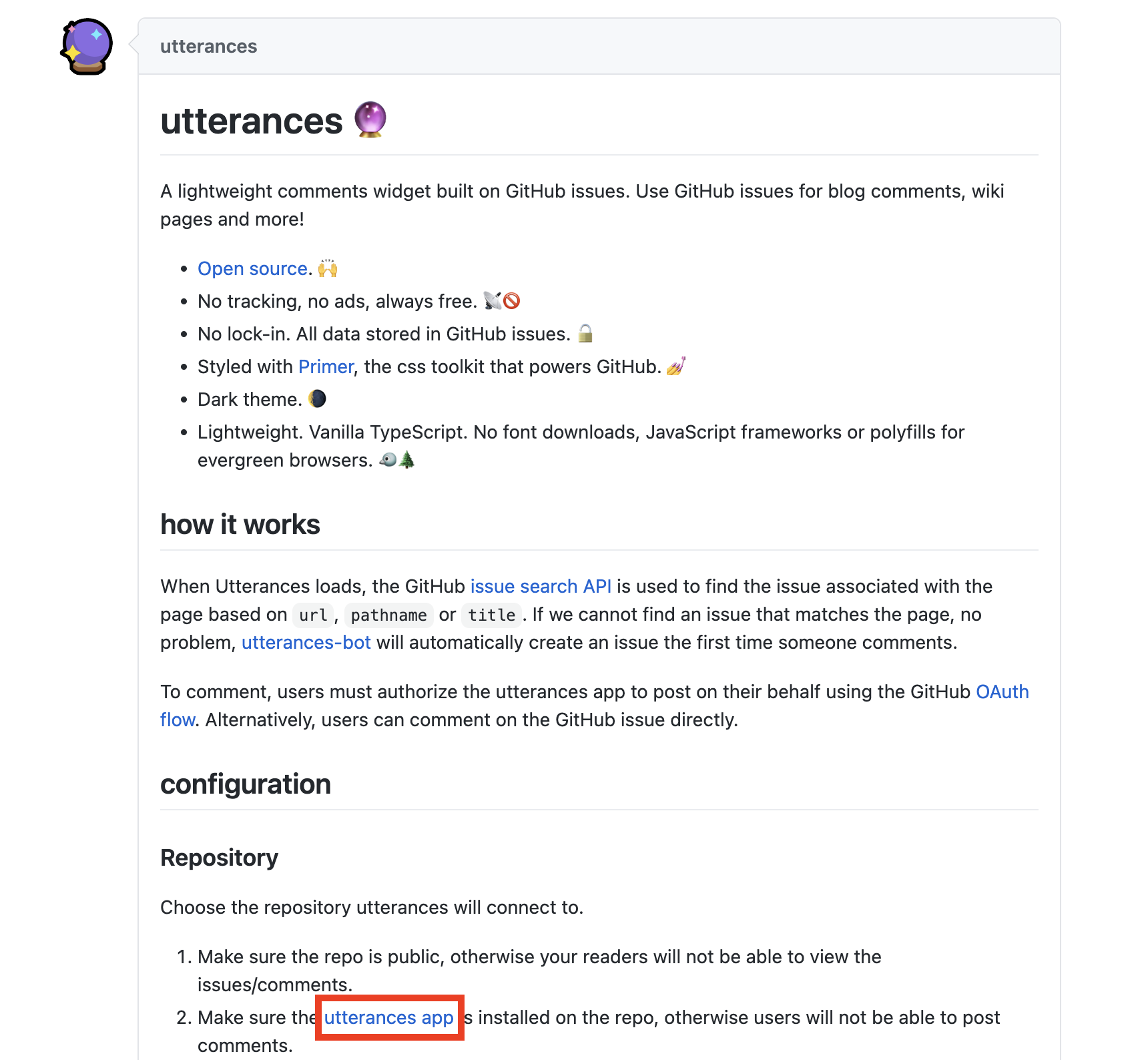 GitHub 블로그에 댓글 기능 달기 (Utterances 활용) | ㅈㅇㅈ